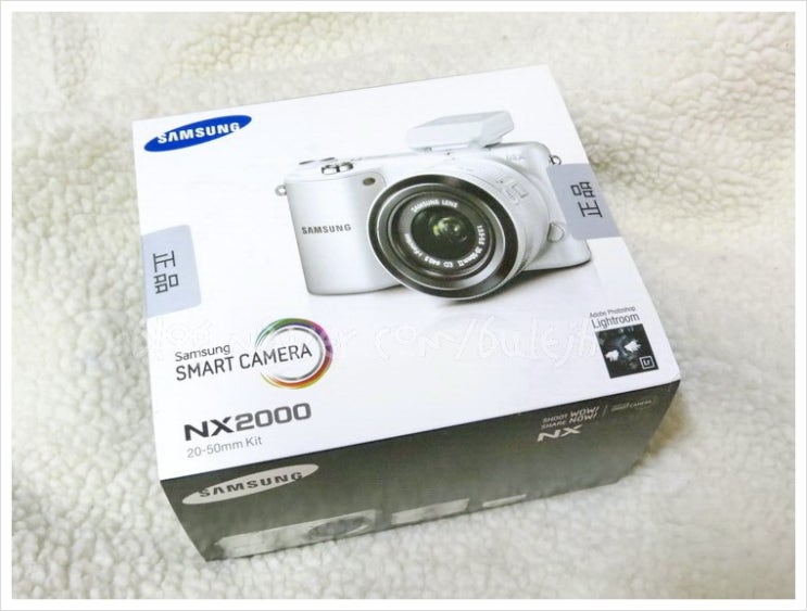 삼성 _ 스마트 카메라 NX2000[개봉기] : 네이버 블로그