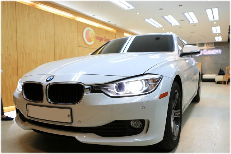 Bmw F30 320d 소닉디자인스피커 와 레인보우스피커 장착 및 교체 수입차오디오 오렌지커스텀 토돌이bmw스피커