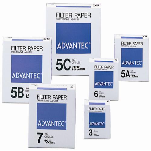 ADVANTEC 정량/경질 여과지 (Quantitative/Hardened Filter Papers) : 네이버 블로그