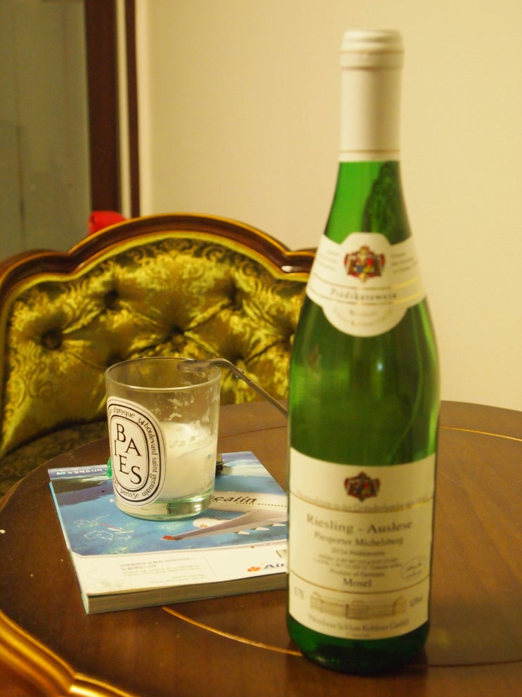 0020 Weinhaus Schloss Koblenz GmbH Riesling-Auslese 2012 역시 독일산 와인은 이름이 ...