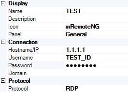 mRemote에 저장된 Password 확인 하기 : 네이버 블로그