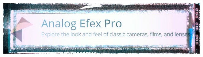 NIK 소프트웨어의 변신? Analog Efex Pro 출시 : 네이버 블로그