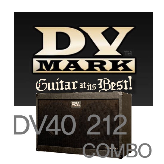 [기타앰프] DV Mark dv40 212 combo 일렉기타앰프 : 네이버 블로그