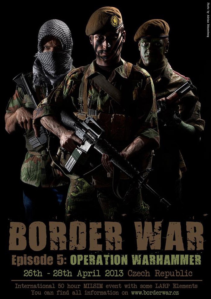 유럽최대의 서바이벌게임 Border War 5 : 네이버 블로그