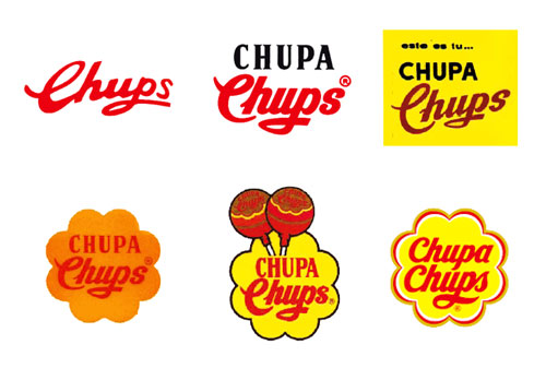 Chupa Chups logo and evolution History ("츄파춥스"의 로고와 발전 역사) 루시드디자인 : 네이버 블로그