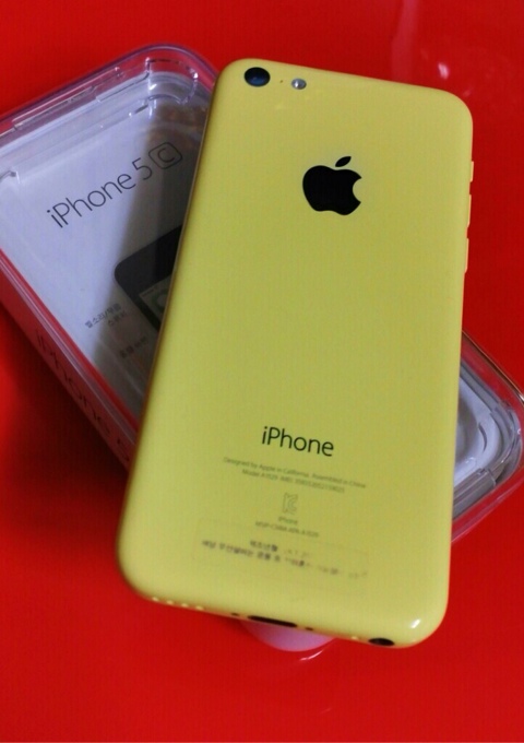 [아이폰5C] iPhone 5c 16G yellow 노란색* : 네이버 블로그