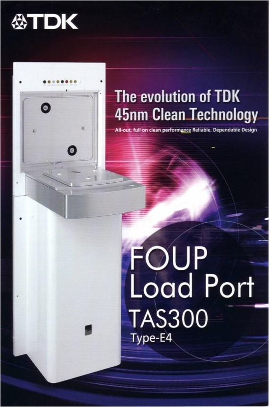 TDK Load Port E4-Type : 네이버 블로그