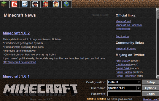 마인크래프트 모드 매직런쳐 (magic launcher) : 네이버 블로그