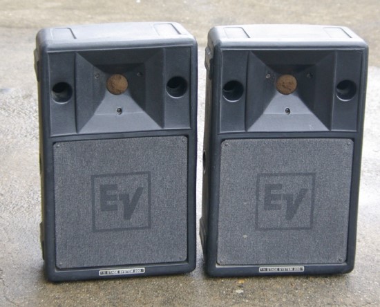 섹소폰동호회용 중고스피커 EV S200 추천해드려요~ : 네이버 블로그