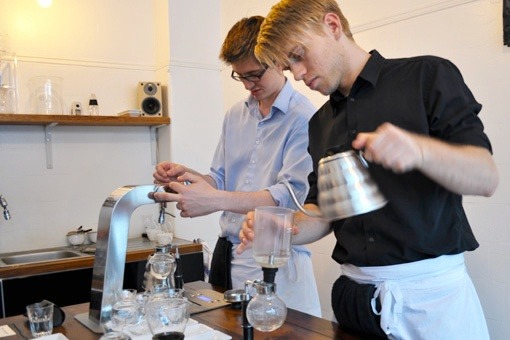 제임스호프만 스퀘어마일즈 Penny Universty 우버보일러(Uber Boiler) 부루잉 bar -기센코리아- : 네이버 블로그