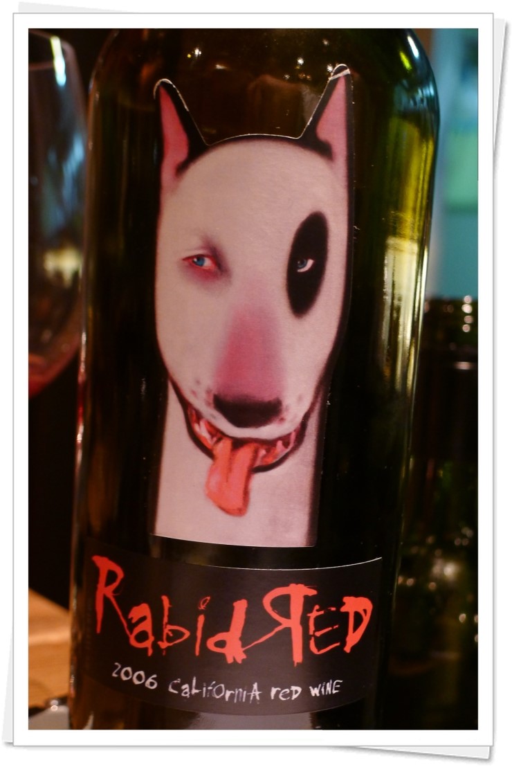 [와인] Rabid Red 2006 레비드 레드 2006 : 네이버 블로그