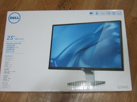 델 23인치 IPS 글레어 모니터 S2340L 사용후기 : 네이버 블로그