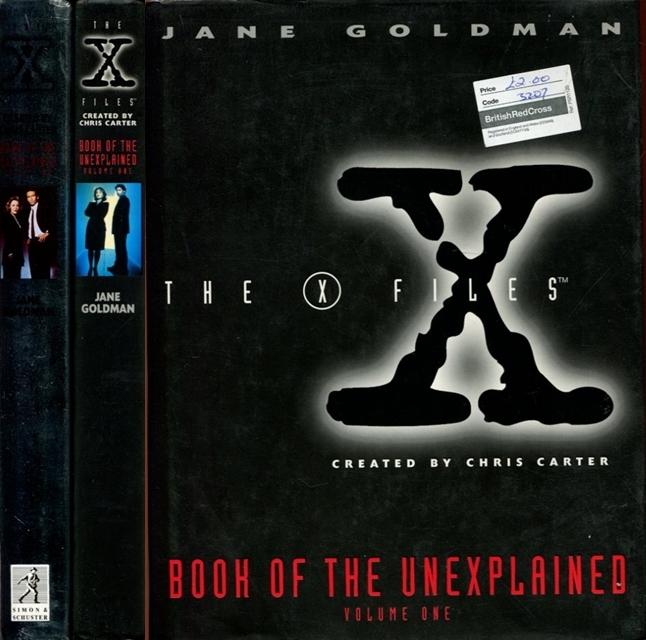 X-Files Book of the Unexplained Vol.1 & 2 [전 2권 세트] : 네이버 블로그