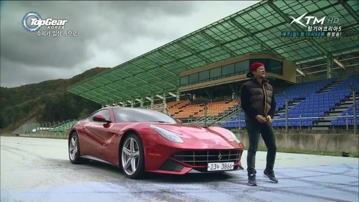 [XTM 탑기어 코리아 시즌 5] Top Gear KOREA SEASON5_1회 리뷰 [람보르기니 아벤타도르, 페라리 F12 ...
