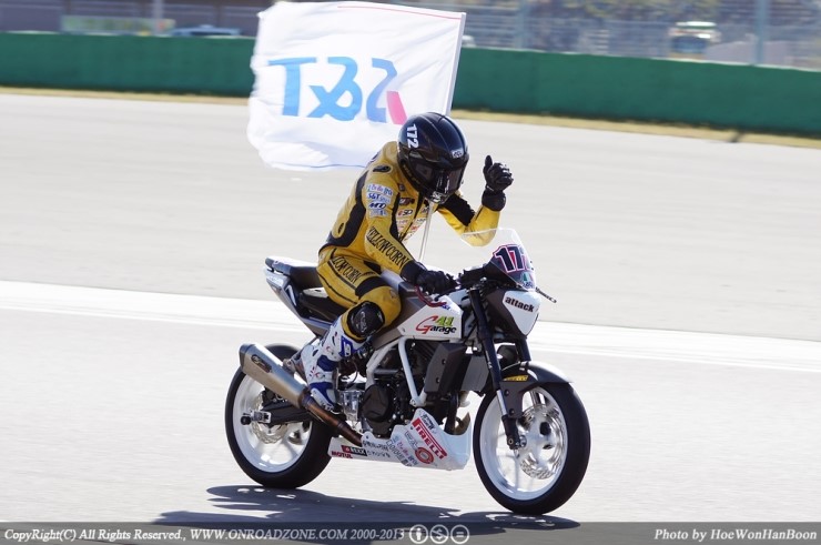 S&T GD250n (엑시브250) 2013 KMF 로드레이스 4전 우승~ : 네이버 블로그