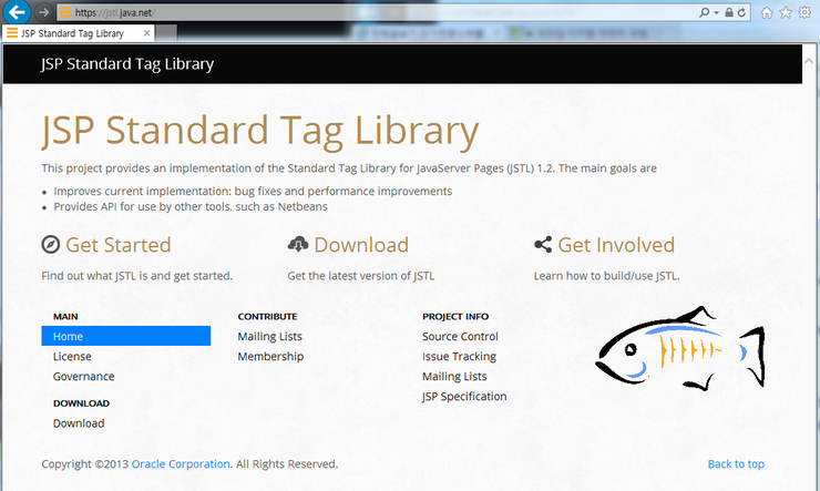 [JSP] JSTL(JSP Standard Tag Library) 라이브러리 공식 사이트 - jstl 1.2.1 : 네이버 블로그