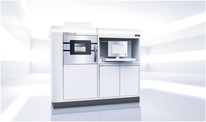 SLS 3D 프린터 EOSINT M 280, 3차원프린터, 3D조형기, 독일EOS : 네이버 블로그