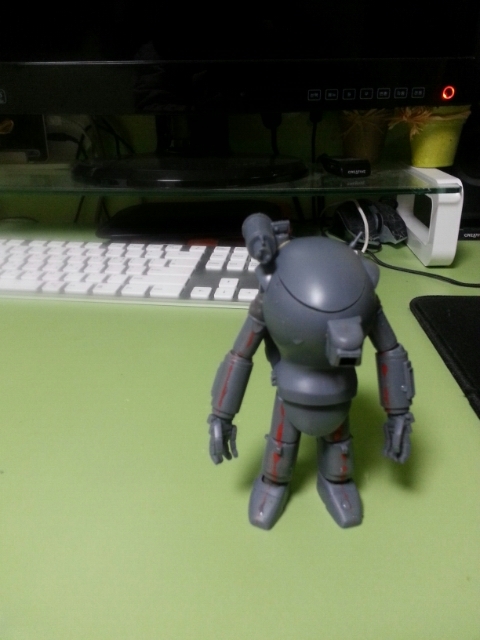 ma.k 1/20 wave type R Raccoon-2 : 네이버 블로그