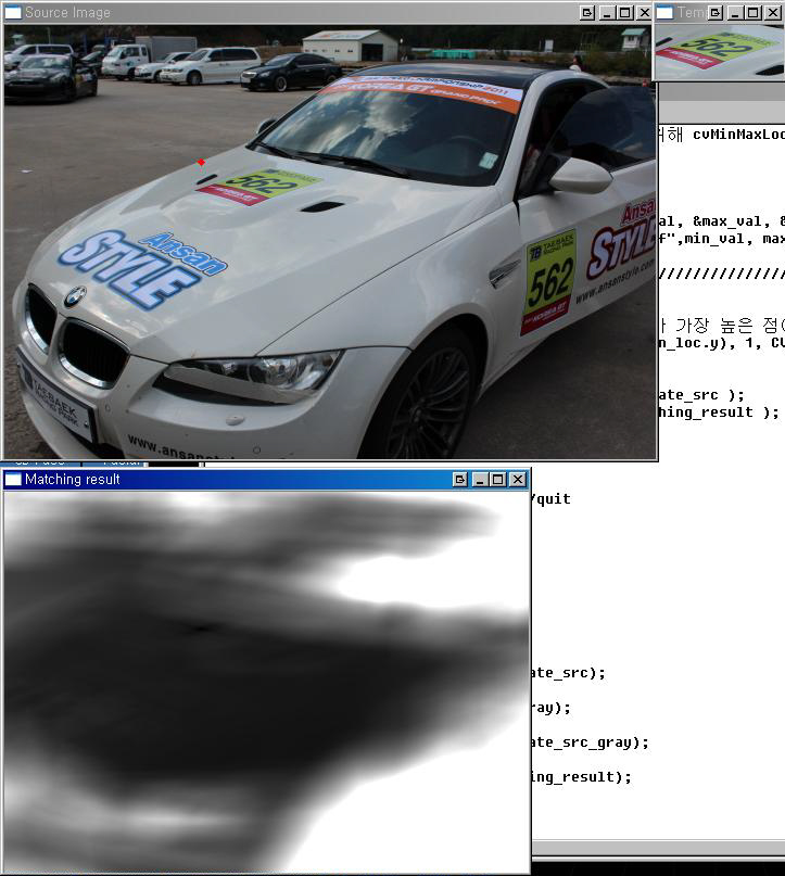 [OpenCV] template matching : 네이버 블로그