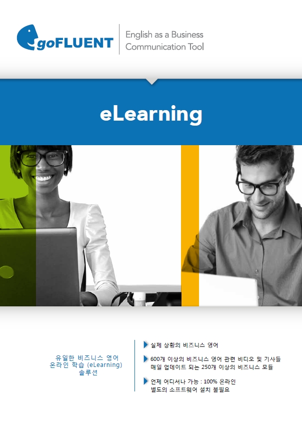 goFLUENT 온라인학습 (eLearning) Brochure : 네이버 블로그