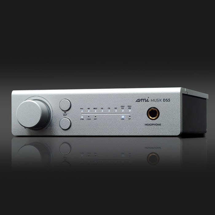 PCM 192kH/24bit, DSD 포맷 재생할 수 있는 DAC, AMI MUSIK DS5 : 네이버 블로그