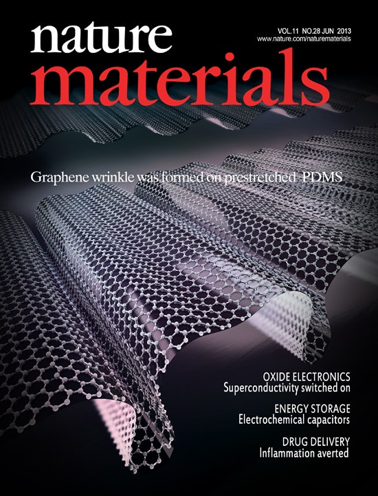 nature matarials 논문커버 제작 : 네이버 블로그