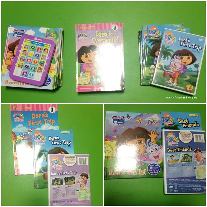 [도라 익스플로러] Dora Explorer Reading Library , Dora Explorer Me Reader ...