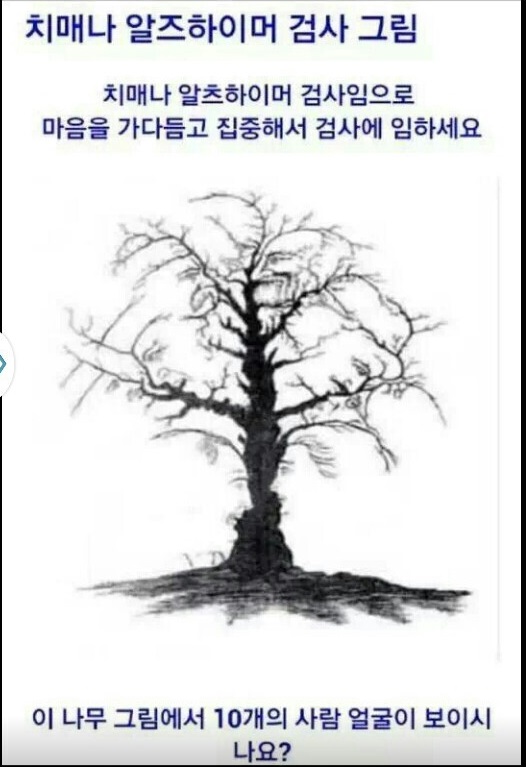 헉 이런 그림으로 치매 알즈하이머 검사 테스트~~~ 네이버 블로그
