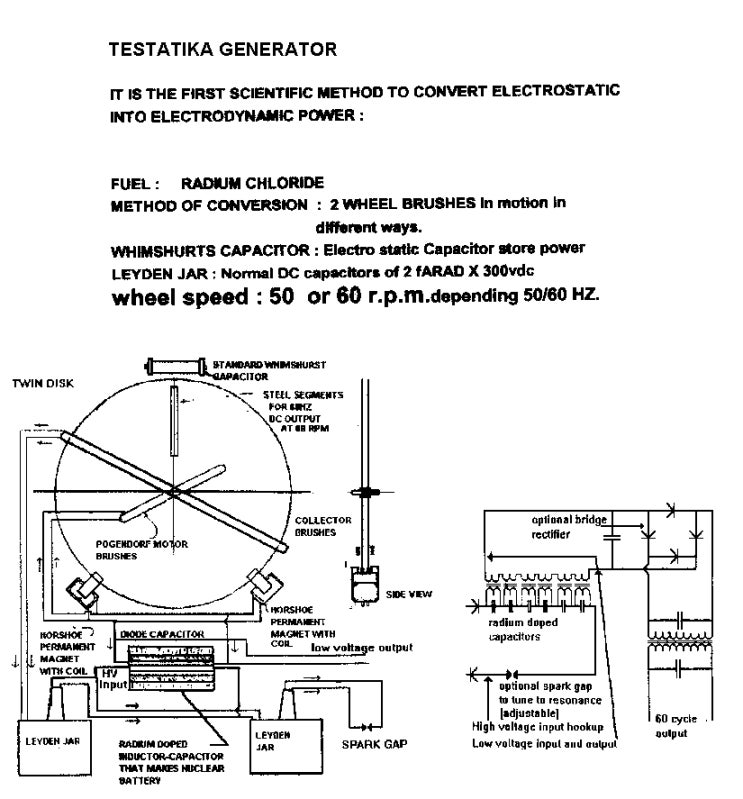 스위스의 무한동력장치 - 테스타티카 : 네이버 블로그