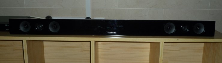 삼성 사운드바 HW-F450 에어트랙 사용기 : 네이버 블로그