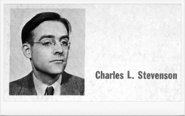 도덕 철학자 Charles L. Stevenson의 대립에 대한 견해 : 네이버 블로그