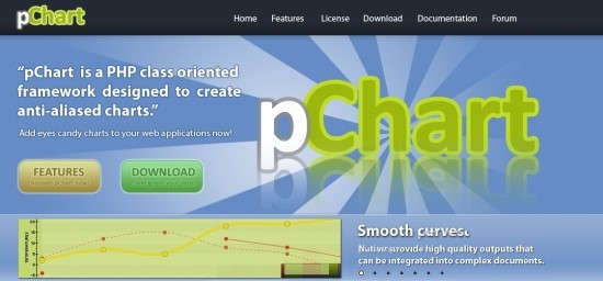 PHP로 그래프 그리기 API - pChart 2.1.3 : 네이버 블로그