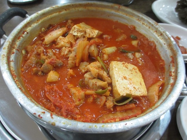 사천맛집한일식당쌈싸먹는김치찌개남해까미노펜션 네이버 블로그