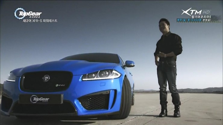 [XTM 탑기어 코리아 시즌5] Top Gear KOREA SEASON5_2회 리뷰 [재규어 JAGUAR XFR-S, 로터스 ...
