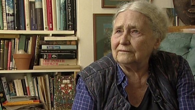 영국 소설가 도리스 레싱(Doris Lessing) : 네이버 블로그