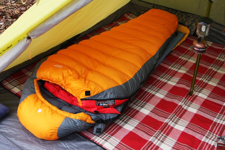 [소개] 말많고 탈도 많았던 Goose Down PERTEX Endurance 1500g 공구침낭. : 네이버 블로그