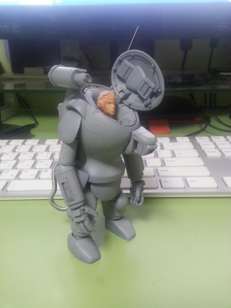 ma.k 1/20 wave type R Raccoon-3 : 네이버 블로그