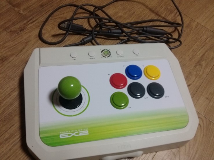 [XBOX360] HORI Fighting Stick EX2 (호리 파이팅 스틱 EX2) : 네이버 블로그