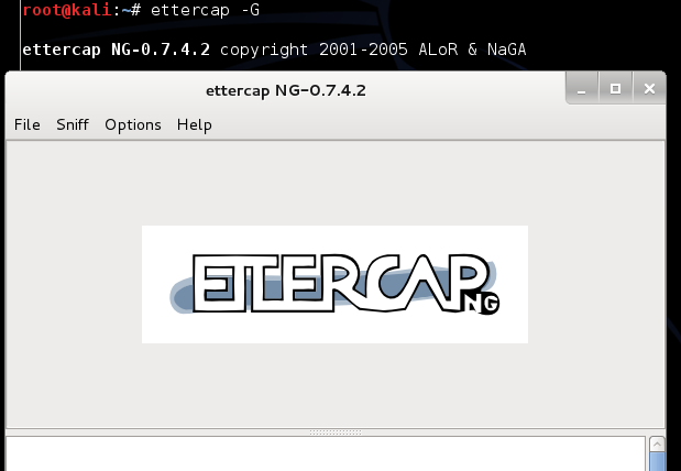 ettercap : 네이버 블로그