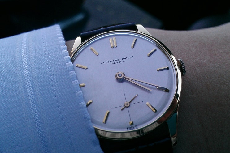 오데마 피게 AUDEMARS PIGUET cal.VZSS : 네이버 블로그