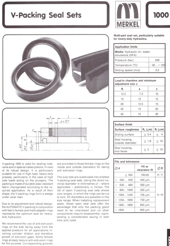 1000 (ENDLESS),V-PACKING,MERKEL,세종씰텍,02-573-4475 : 네이버 블로그