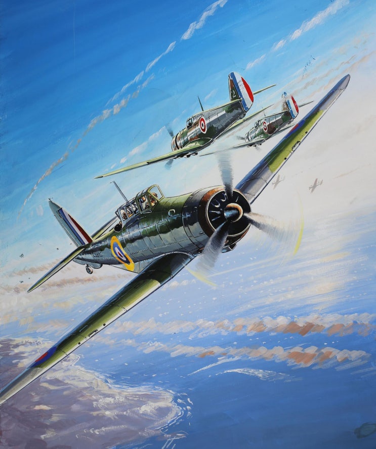 영국 해군의 터렛 파이터 - 블랙번 록(Blackburn B-25 Roc) : 네이버 블로그