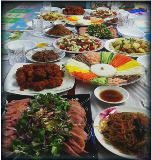 홈파티 집들이 생신상 생일상 집들이음식 스피드가정식 117차 시식이벤트 당첨자입니다~ 네이버 블로그