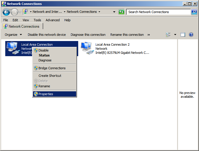 DUAL LAN : Teaming (Intel LAN카드를 기준합니다) : 네이버 블로그