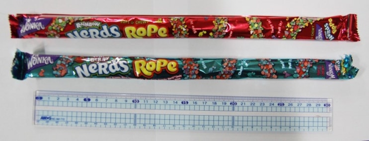 웡카 너드 로프 (Wonka Nerds Rope) 상품 리뷰. : 네이버 블로그