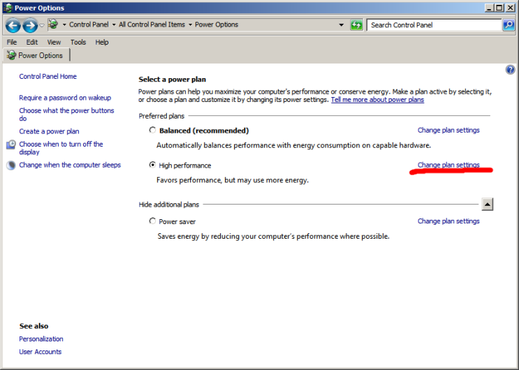 CPU : Core Parking (UnParking) 코어 파킹 기능해제...... : 네이버 블로그