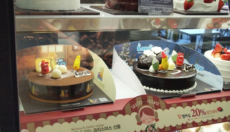 뚜레쥬르 캐릭터 케이크 라바케이크가 새로나왔어요넘 맛있고 귀여워요~ 네이버 블로그