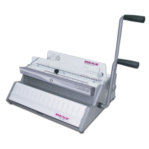 대전 사무기기/와이어링 제본기 - 카피어랜드 와이어제본기 RENZ RW 360 - 대전 제본기 : 네이버 블로그