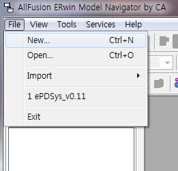 [ERwin] 사용법 #1 : 네이버 블로그