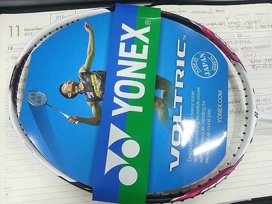 [민턴홀릭] VOLTRIC I-FORCE / 요넥스 볼트릭 아이포스 / YONEX VOLTRIC I-FORCE / 요넥스라켓 ...